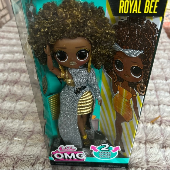 L.O.L. Surprise! | Toys | Lol Surprise Omg Royal Bee Doll | Poshmark